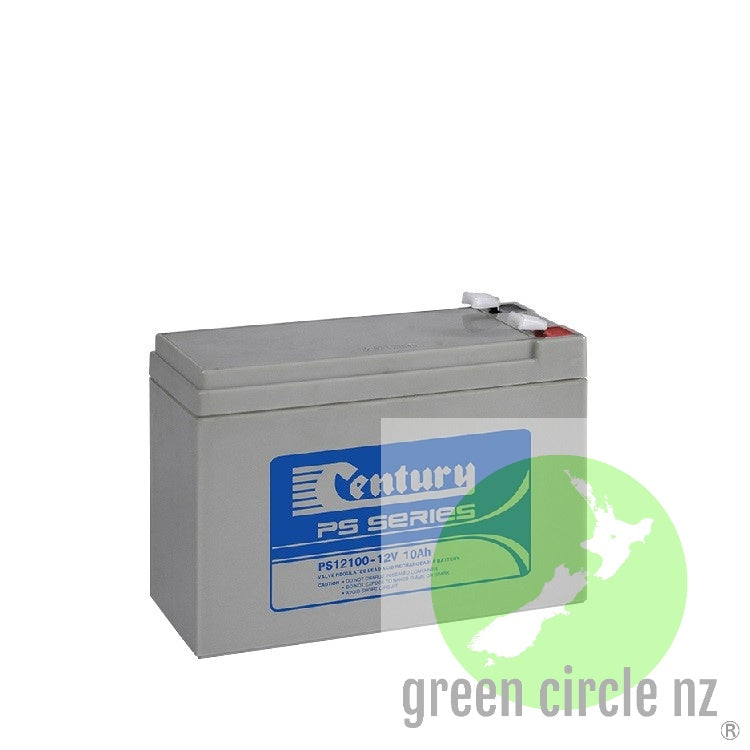 12v 10Ah Fire Alarm battery – Green Circle NZ