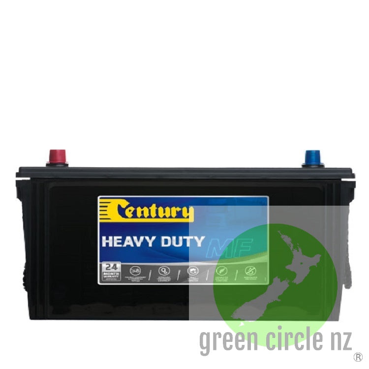 N100MF Heavy Duty battery 730cca – Green Circle NZ
