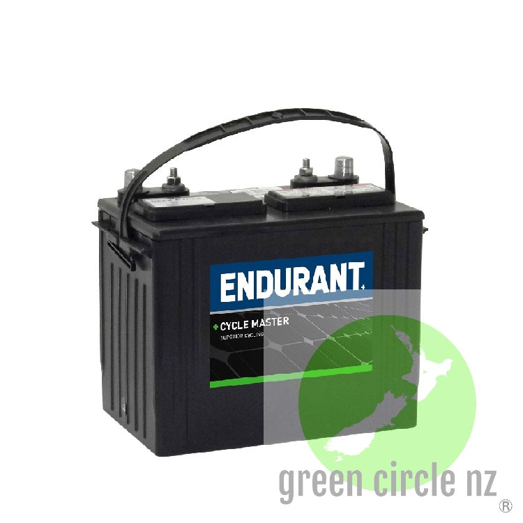 Endurant 12v 85Ah Marine Deep Cycle battery MDC24 – Green Circle NZ
